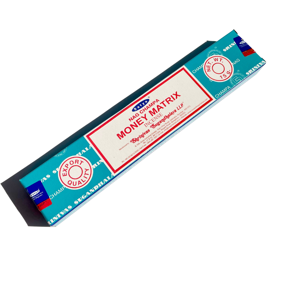 Money Matrix Incense Sticks – The Crystal Collab AU