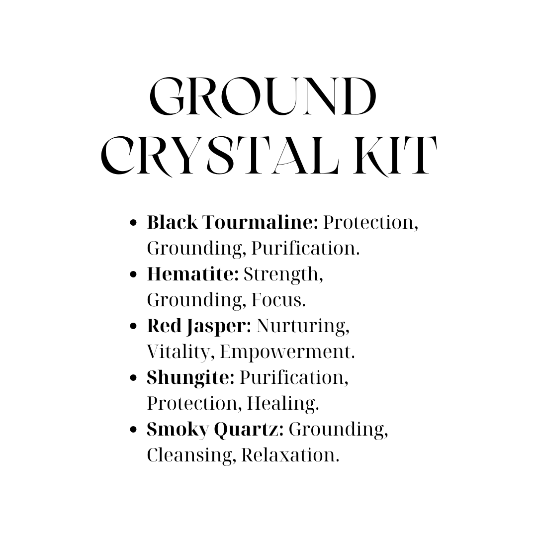 Ground Crystal Kit – The Crystal Collab AU