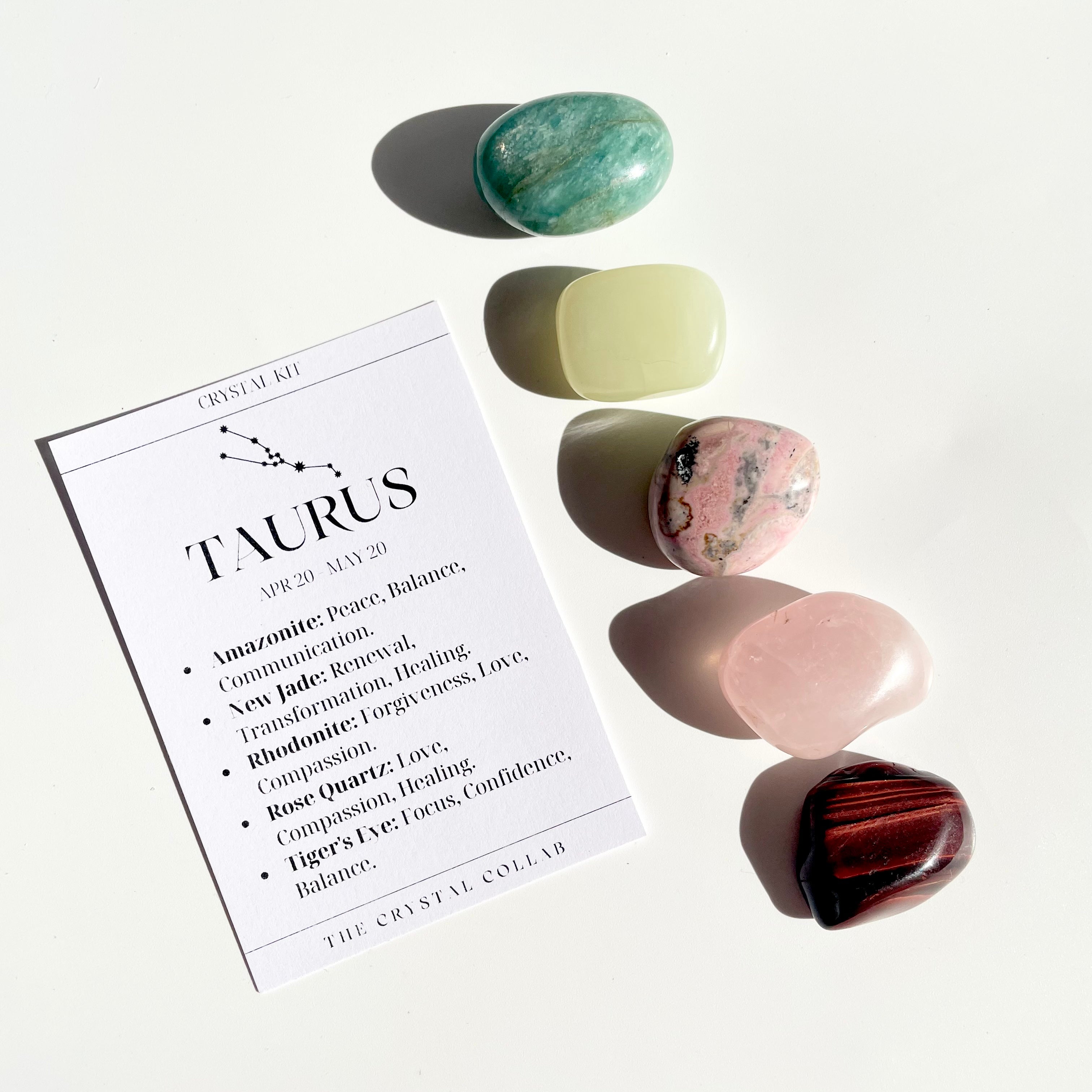 Taurus Crystal Kit – The Crystal Collab AU