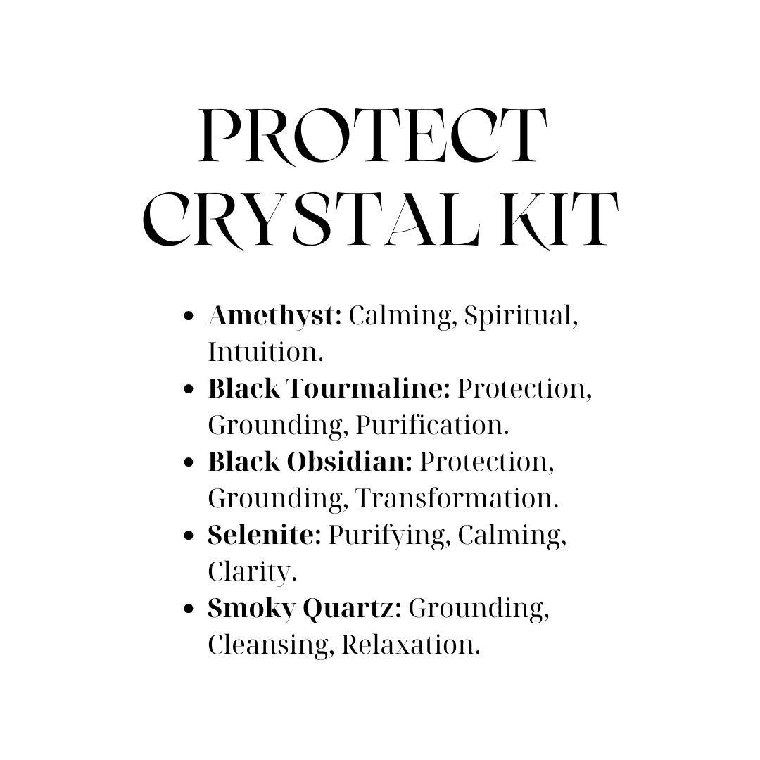 Protect Crystal Kit – The Crystal Collab AU